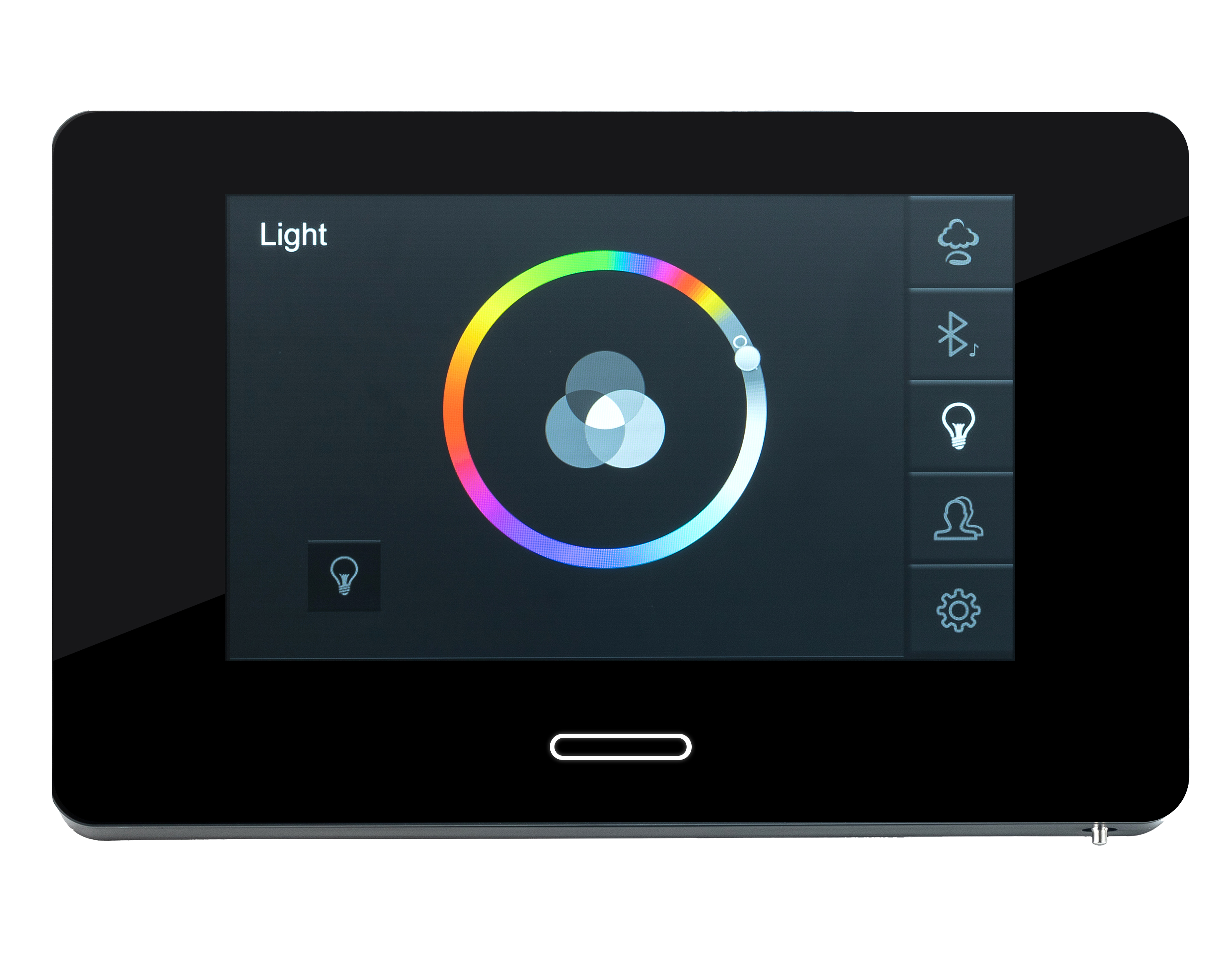 5" Display Panel – SteamSpa