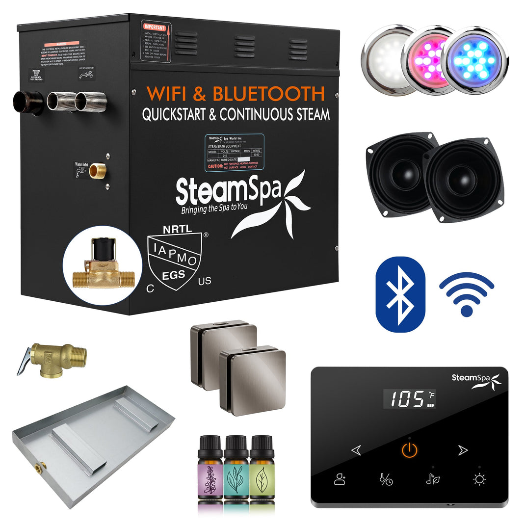 SteamSpa